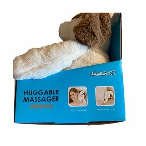 Health Touch | Other | Nwt Massager Huggable Plush Dog Or Cat Massaging ...